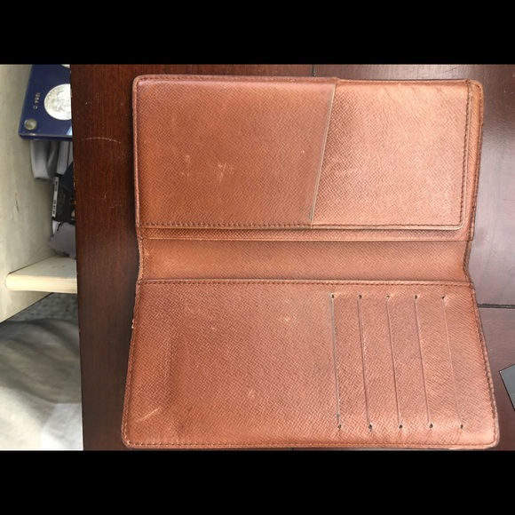 Louis Vuitton | Other | Vintage Monogram Check Credit Cards Wallet ...